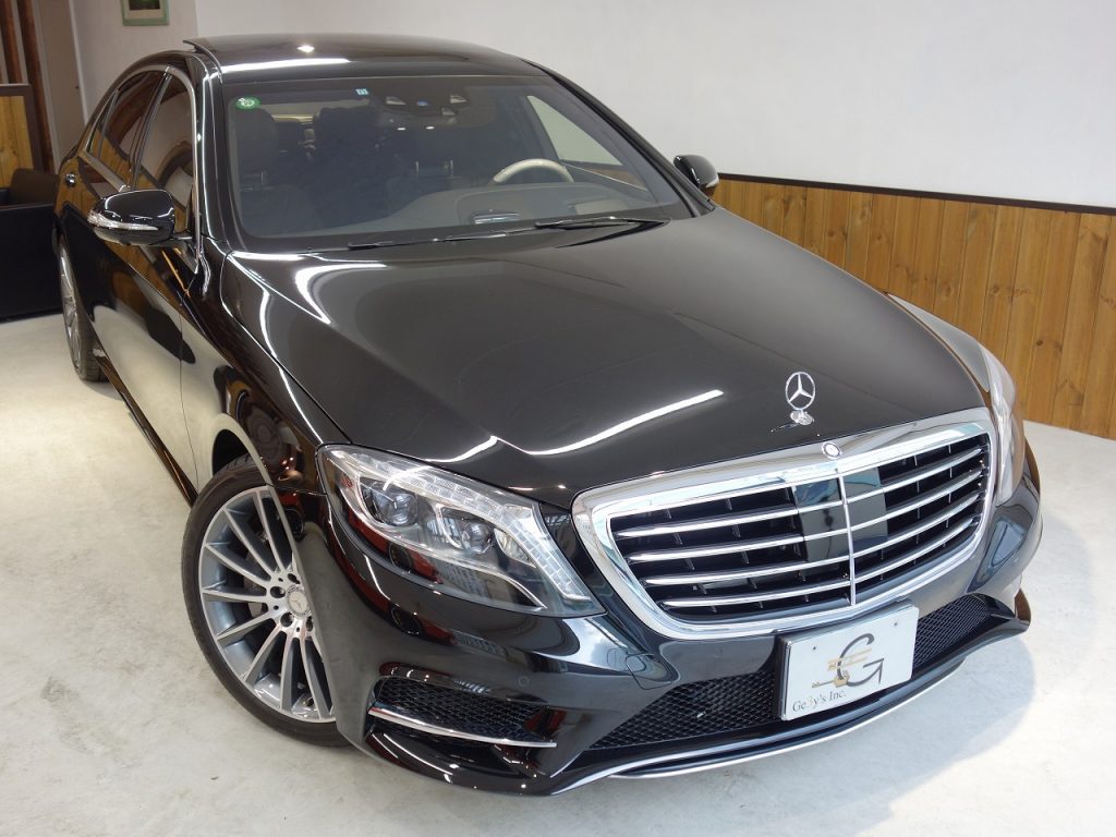 ☆入庫情報☆2014年 メルセデスベンツ S550L プレミアムスポーツ AMG／ショーファーパッケージが入庫致しました。 | 東京都世田谷区 ...