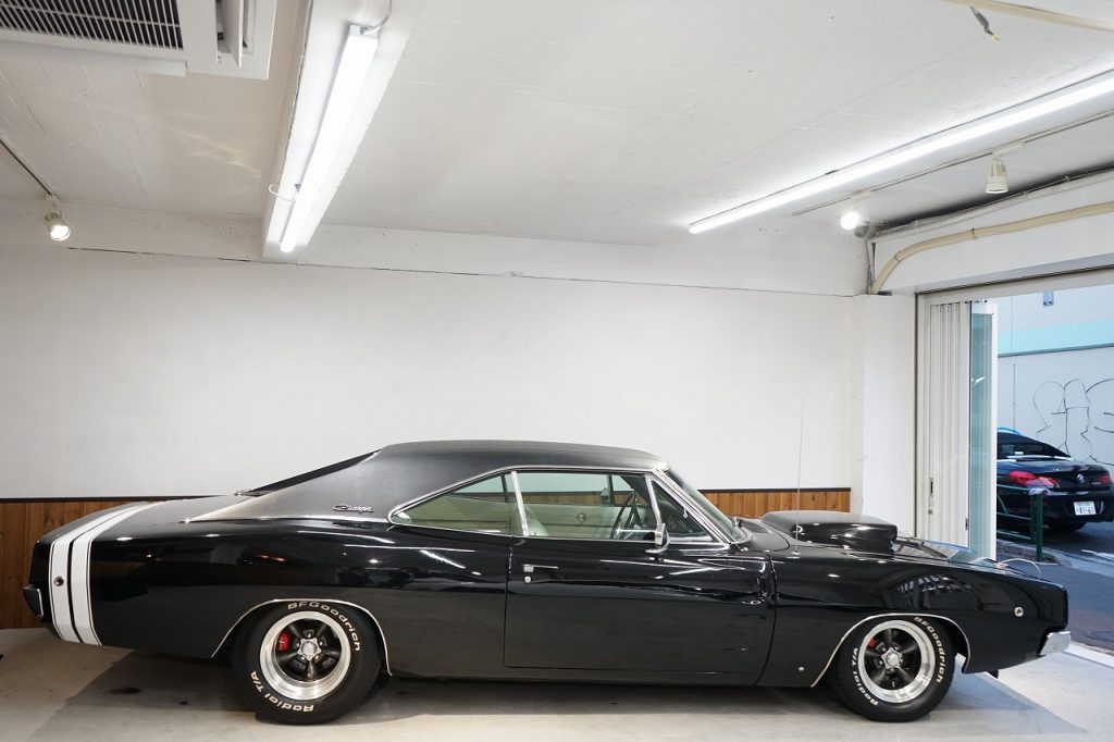☆入庫情報☆1968年 ダッジ チャージャー RT 7．2L V8 440マグナム 375馬力が入庫致しました。 | 東京都世田谷区Ge3y ...