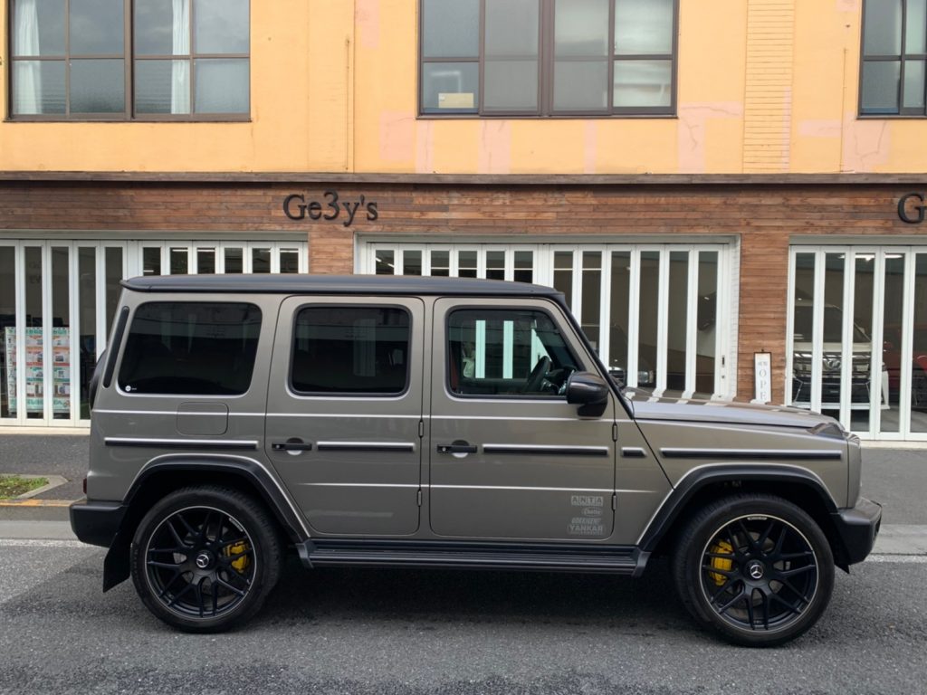 メルセデスベンツ G350dにH＆Rダウンサスを装着しローダウンカスタムを致しました！！ | 東京都世田谷区Ge3y's株式会社（ジェミーズ）、新車、中古車 、カスタムならお任せください。