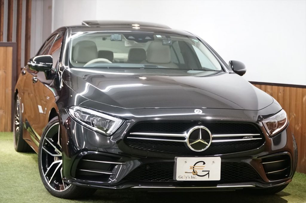 ☆入庫情報☆ 2018年モデル メルセデスAMG CLS53 4MATIC+ワンオーナー 新車保証付 AMG開発のハンドメイドの搭載する ...