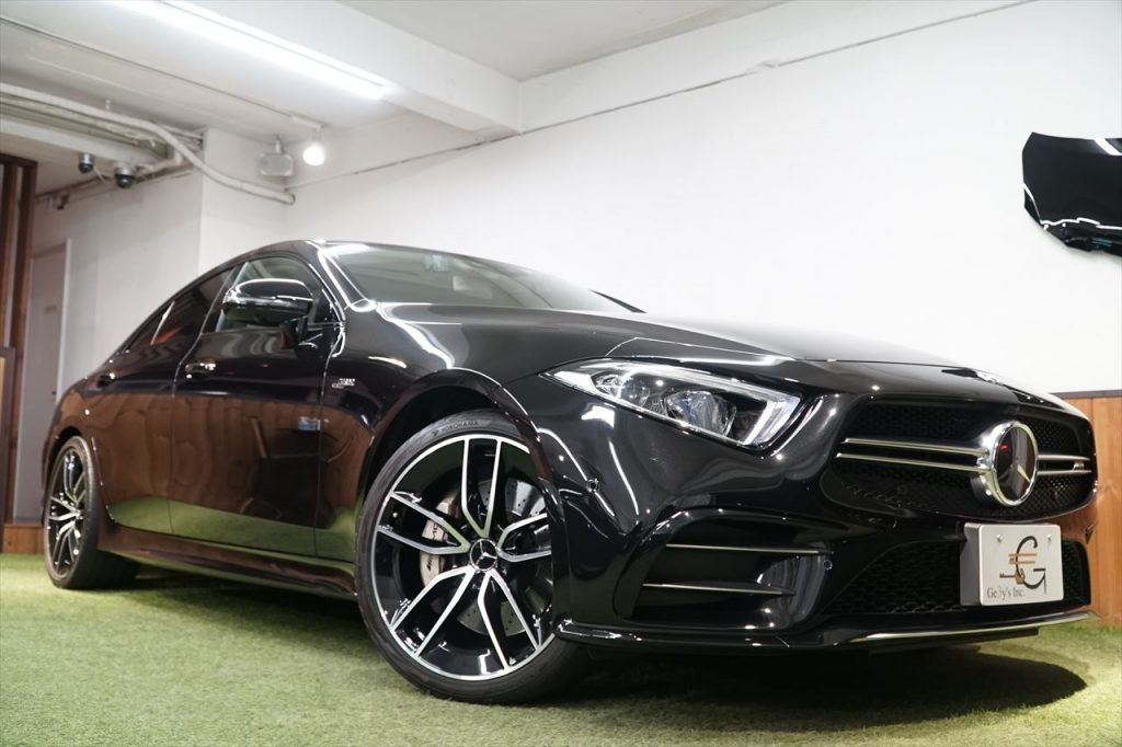 ☆入庫情報☆ 2018年モデル メルセデスAMG CLS53 4MATIC+ワンオーナー 新車保証付 AMG開発のハンドメイドの搭載する ...