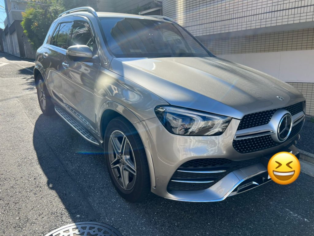 メルセデスベンツGLE400dのタイヤ交換をいたしました！！ | 東京都世田谷区Ge3y's株式会社（ジェミーズ）、新車、中古車 、カスタムならお任せください。