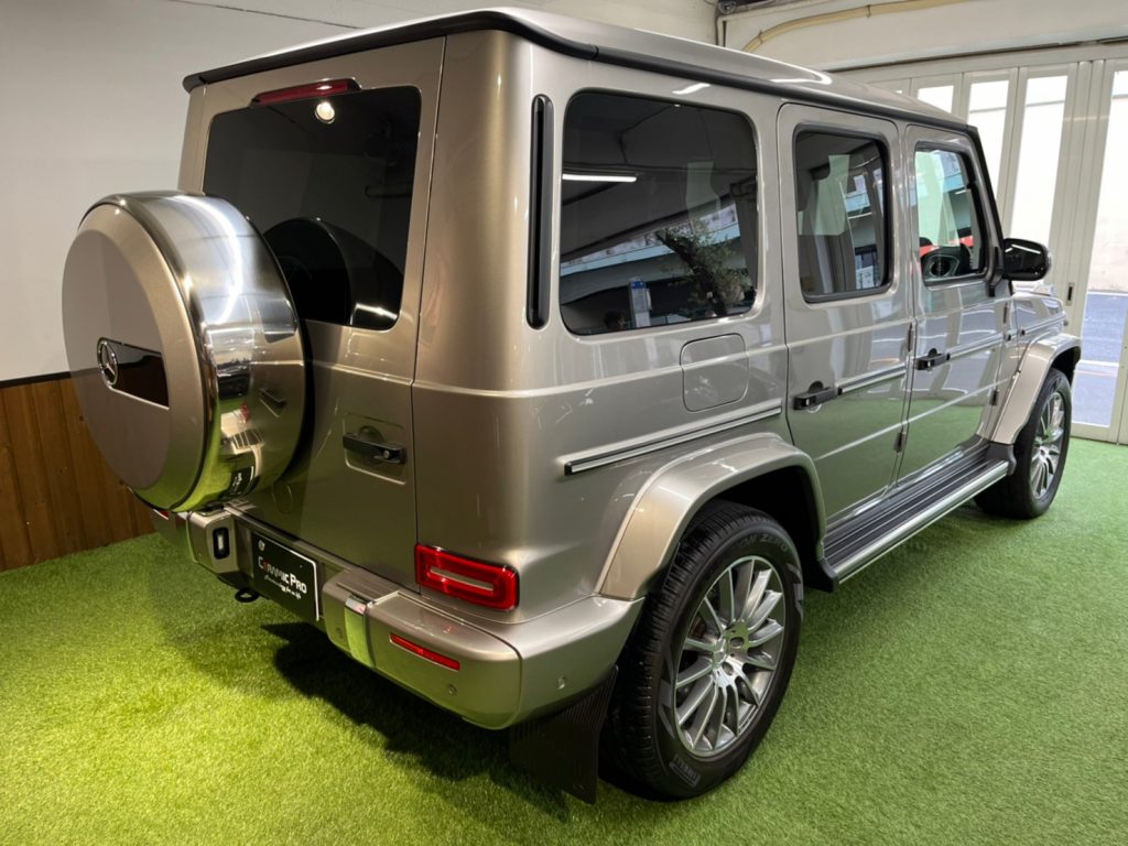 メルセデスベンツ G350d セラミックプロ9H コーティング レギュラーメンテナンスのご紹介です。 | 東京都世田谷区Ge3y's株式会社（ジェミーズ）、新車、中古車 、カスタムならお任せください。