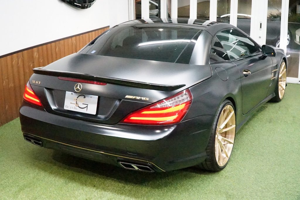 ☆入庫情報☆2016年モデル AMG SL63 ワールドチャンピオンシップ2014コレクターズエディション とても希少なお車のご案内です ...