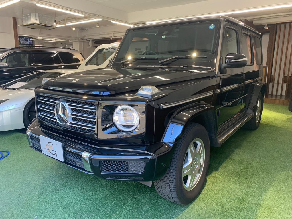 メルセデスベンツG350dに電動サイドステップ取付カスタムを致しました！！ | 東京都世田谷区Ge3y's株式会社（ジェミーズ）、新車、中古車 、カスタムならお任せください。
