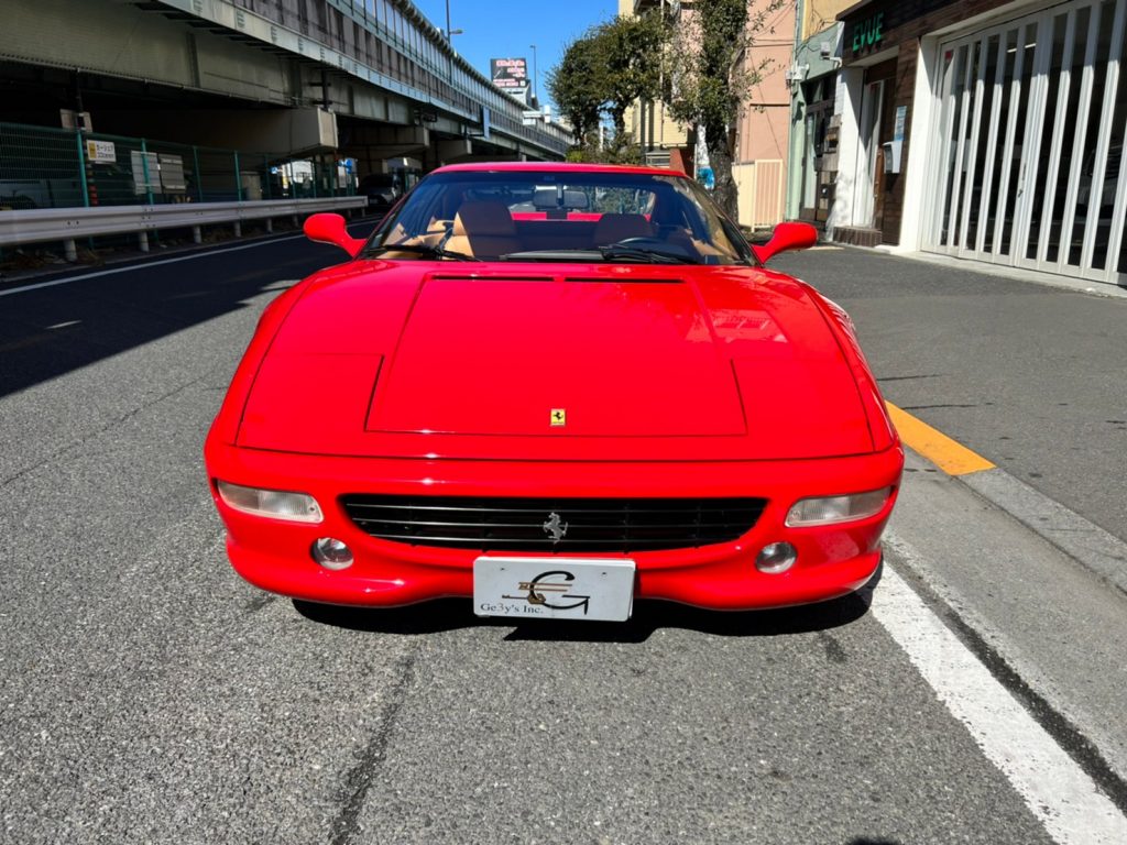 いつもお世話になっているお客様よりフェラーリ F355のご注文を頂きました！！ | 東京都世田谷区Ge3y's株式会社（ジェミーズ）、新車、中古車 、カスタムならお任せください。