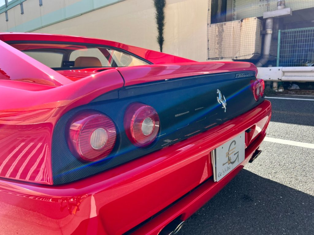 いつもお世話になっているお客様よりフェラーリ F355のご注文を頂きました！！ | 東京都世田谷区Ge3y's株式会社（ジェミーズ）、新車、中古車 、カスタムならお任せください。