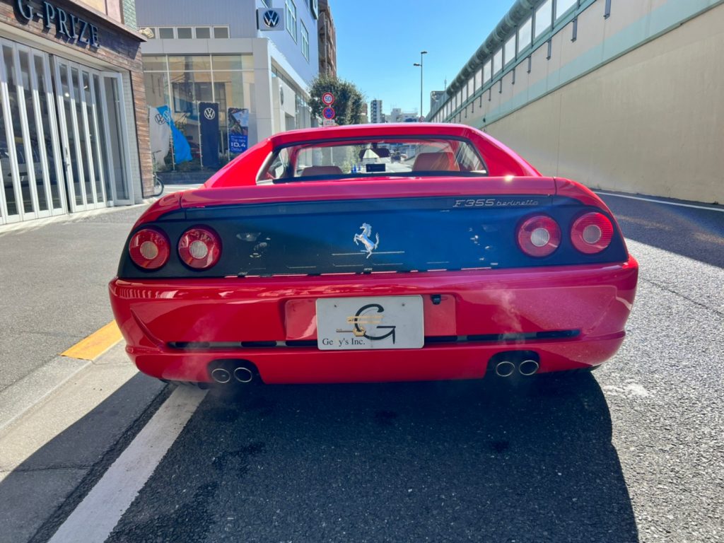 いつもお世話になっているお客様よりフェラーリ F355のご注文を頂きました！！ | 東京都世田谷区Ge3y's株式会社（ジェミーズ）、新車、中古車 、カスタムならお任せください。