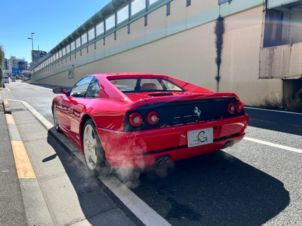 いつもお世話になっているお客様よりフェラーリ F355のご注文を頂きました！！ | 東京都世田谷区Ge3y's株式会社（ジェミーズ）、新車、中古車 、カスタムならお任せください。