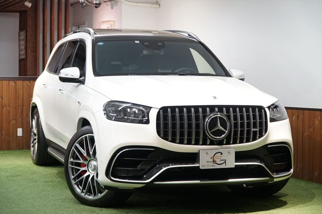 ☆入庫情報☆ 2021年モデル Mercedes-AMG GLS63 4MATIC＋ メルセデス・ベンツがリリースするSUVシリーズのトップ ...