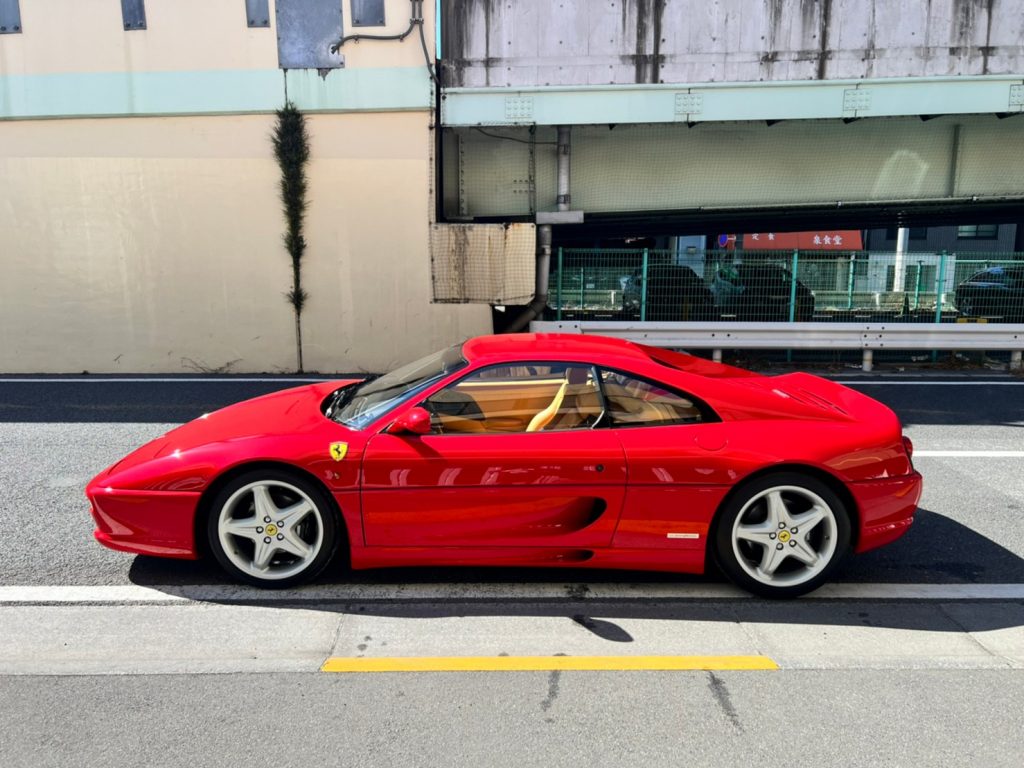 いつもお世話になっているお客様よりフェラーリ F355のご注文を頂きました！！ | 東京都世田谷区Ge3y's株式会社（ジェミーズ）、新車 ...