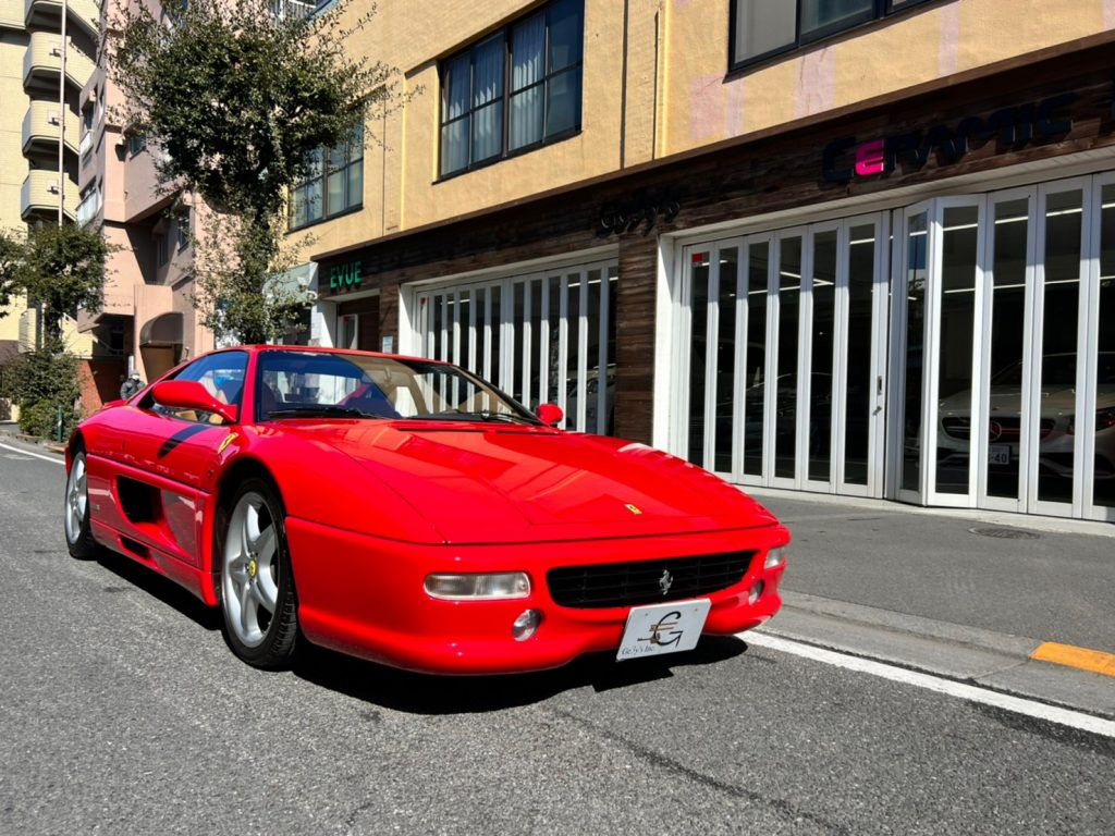 いつもお世話になっているお客様よりフェラーリ F355のご注文を頂きました！！ | 東京都世田谷区Ge3y's株式会社（ジェミーズ）、新車、中古車 、カスタムならお任せください。