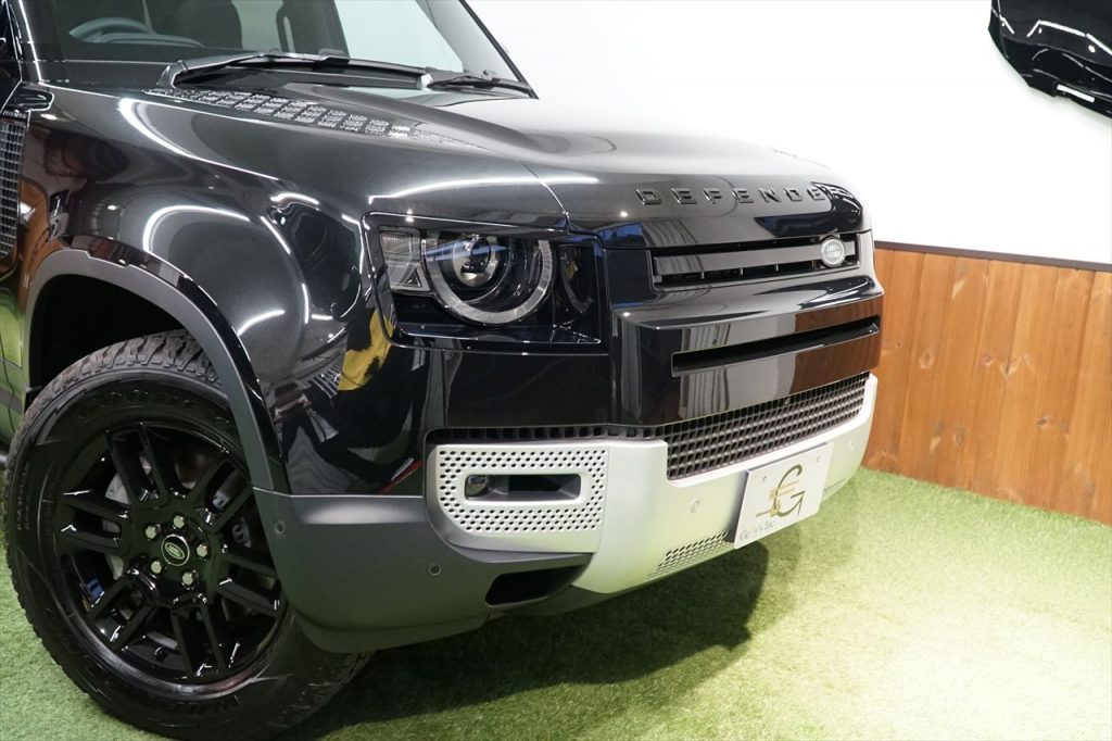 ☆入庫情報☆ 2023年モデル LAND ROVER ディフェンダー110S D300 エクステリアブラックパック 新車保証付き 1983年 ...
