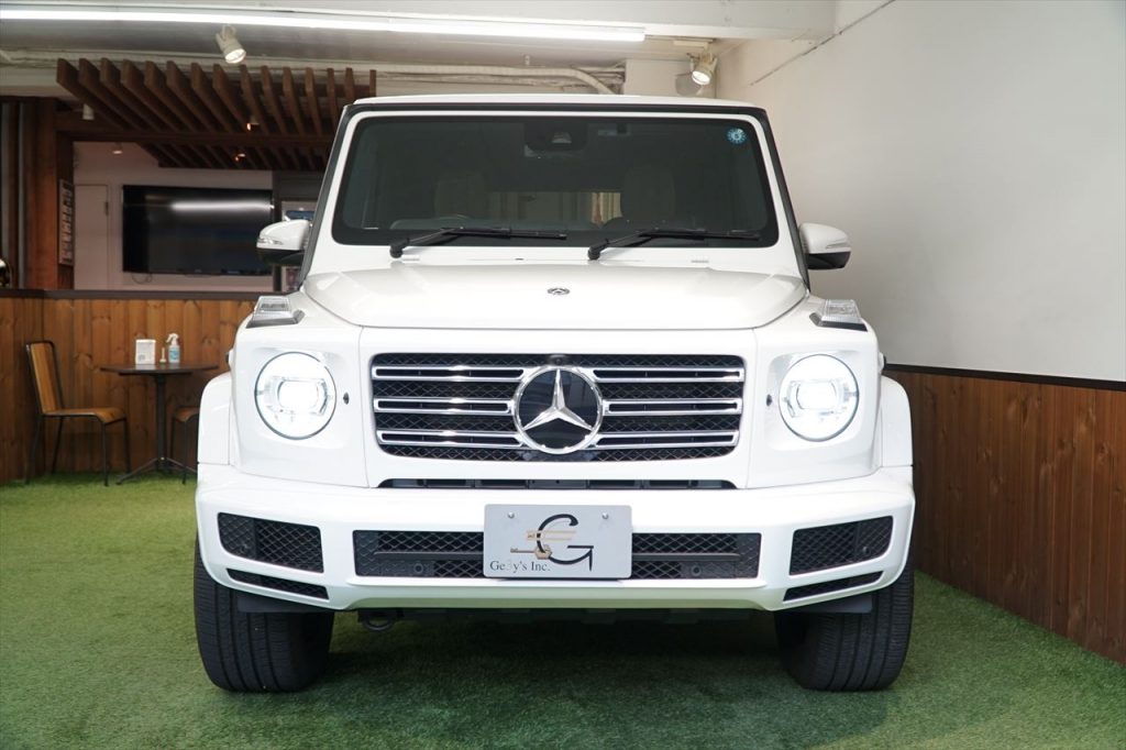 ☆入庫情報☆2021年 メルセデスベンツ G350d 究極の性能を誇る「Gクラス」。時代の最先端を走り続ける為、生まれ変わった伝統のデザインに ...