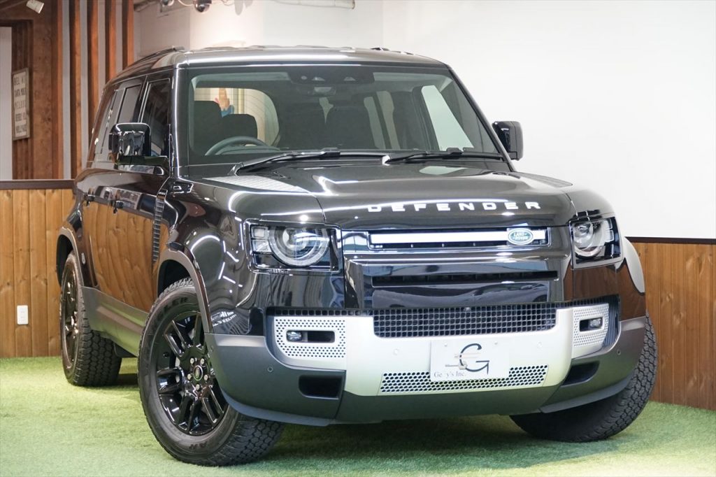☆入庫情報☆ 2023年モデル LAND ROVER ディフェンダー110S D300 エアサスペンションパック 新車保証付き 1983年から ...