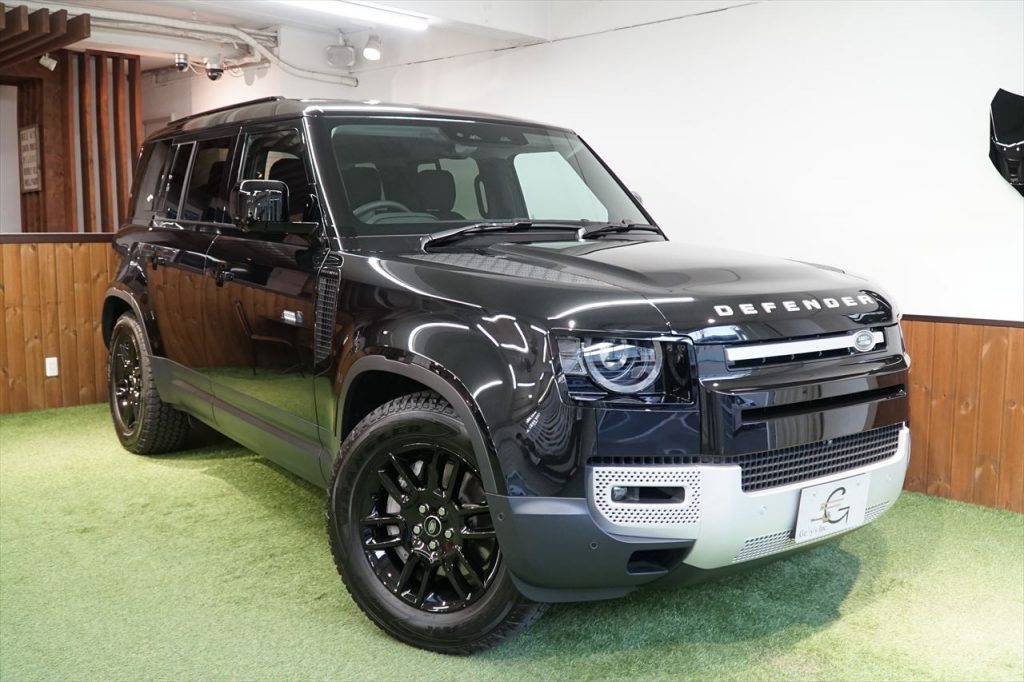 ☆入庫情報☆ 2023年モデル LAND ROVER ディフェンダー110S D300 エアサスペンションパック 新車保証付き 1983年から ...