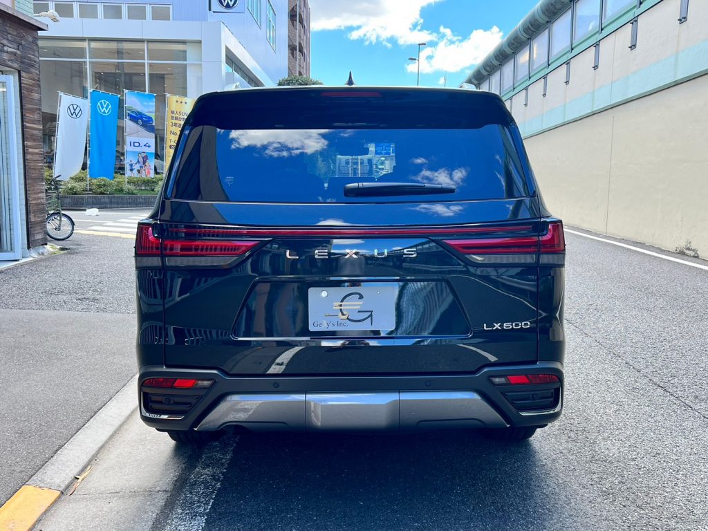 いつもお世話になっているよりお客様より、レクサス LX600エグゼクティブのご注文を頂きました！！ | 東京都世田谷区Ge3y's株式会社（ジェミーズ）、新車、中古車 、カスタムならお任せください。