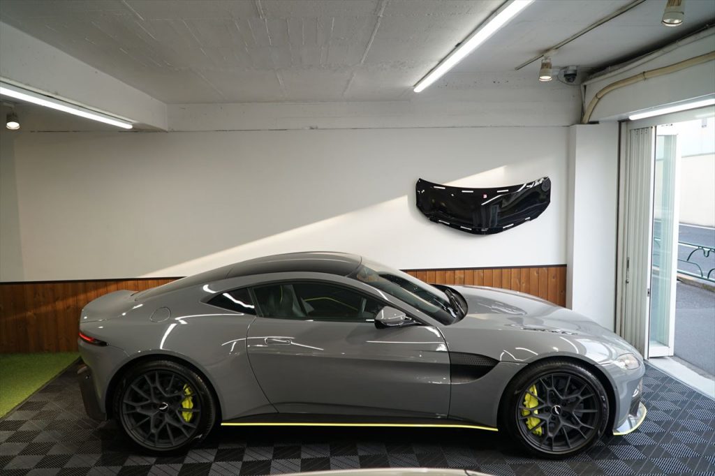 ☆入庫情報☆ 2020年モデル アストンマーティン ヴァンテージ AMR ヒーローエディション 7MT 限定200台 世界限定わずか200台の ...