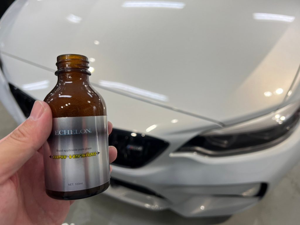 BMW M2コンペティション エシュロン ニューバージョンコーティングのご紹介です | 東京都世田谷区Ge3y's株式会社（ジェミーズ）、新車 ...