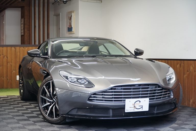 ☆入庫情報☆ 2017年モデル アストンマーティンDB11V12 ローンチエディション 世界限定1000台 70年の歴史ある「DB」シリーズ、「アストンマーティン DB11ローンチエディション ...