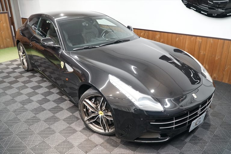 ☆入庫情報☆ 2011年モデル Ferrari FF 4WD 純正20AW オプション多数 ディーラー車 フェラーリ初の四輪駆動かつ ...