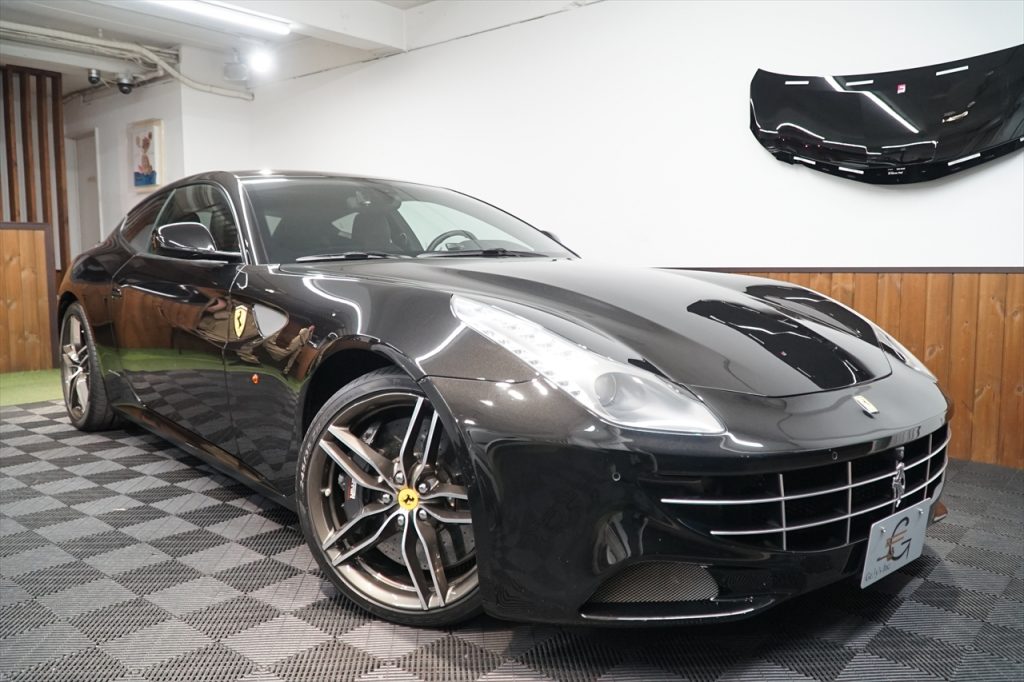 ☆入庫情報☆ 2011年モデル Ferrari FF 4WD 純正20AW オプション多数 ディーラー車 フェラーリ初の四輪駆動かつ ...